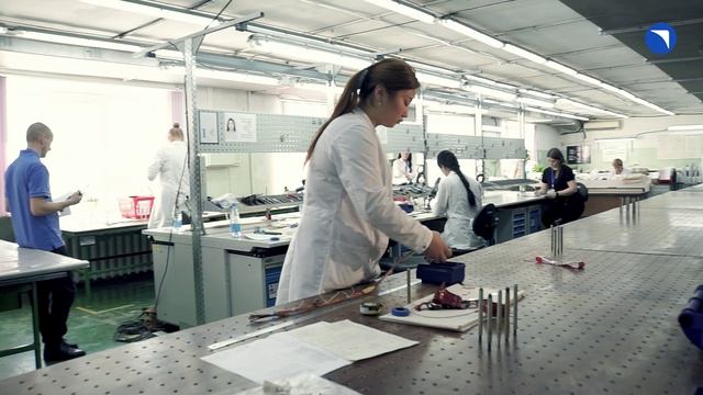 Вероника Джумалиева - монтажник электрооборудования летательных аппаратов на КнААЗ им. Ю. А. Гагарин