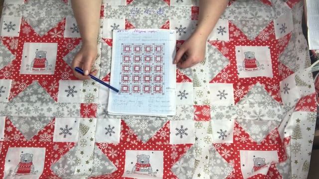 Как сшить лоскутный плед  Дизайн доска  3 серия