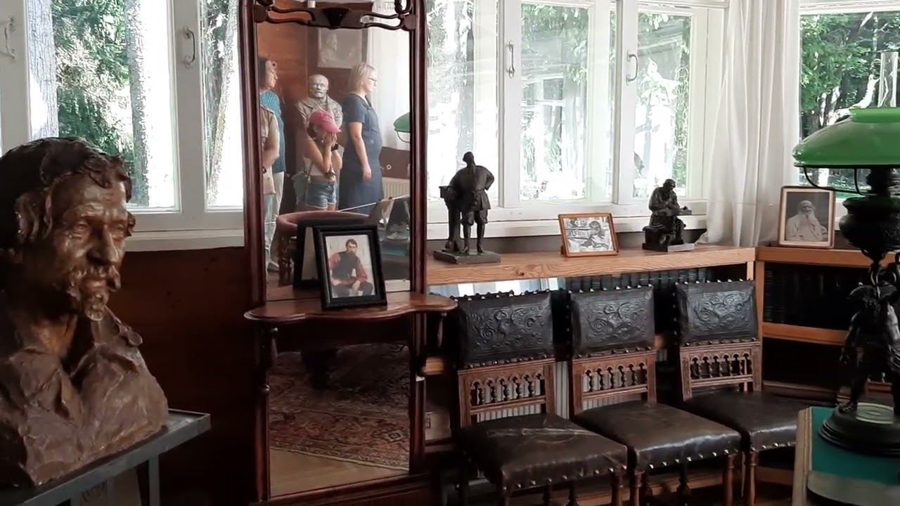 Кабинет Репина