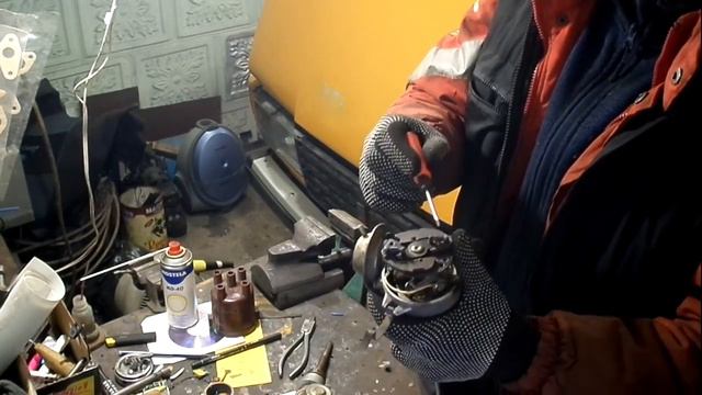 Регулировка, Тюнинг Пружин Грузиков. Центробежный Регулятор Ваз