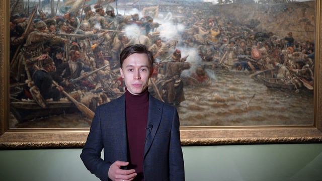 Ермак Тимофеевич. Цикл «Исторические герои в творчестве Василия Сурикова»