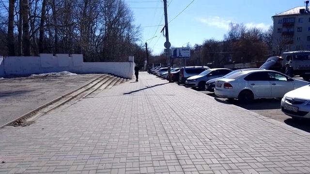 2023.04.09 Тестируем с Максимом купленный электро самокат.