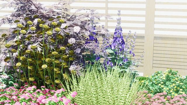 Дизайн миксбордера