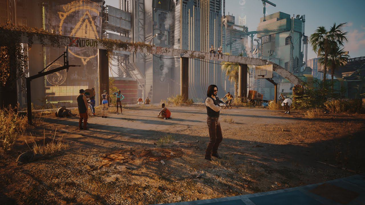 Cyberpunk 2077: Phantom Liberty - 5 серия - Соломон Рид