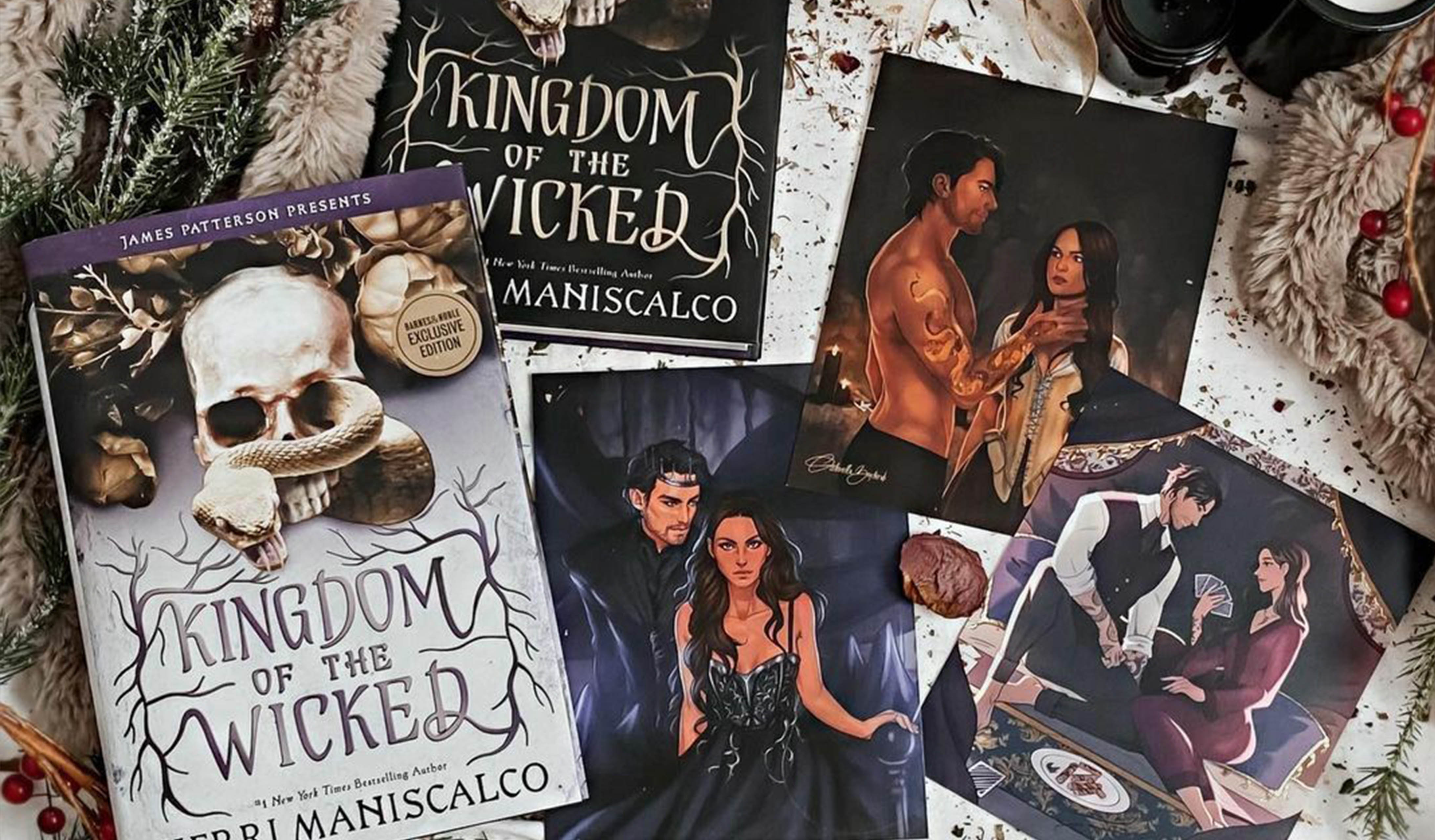 Царство греха Керри Манискалко