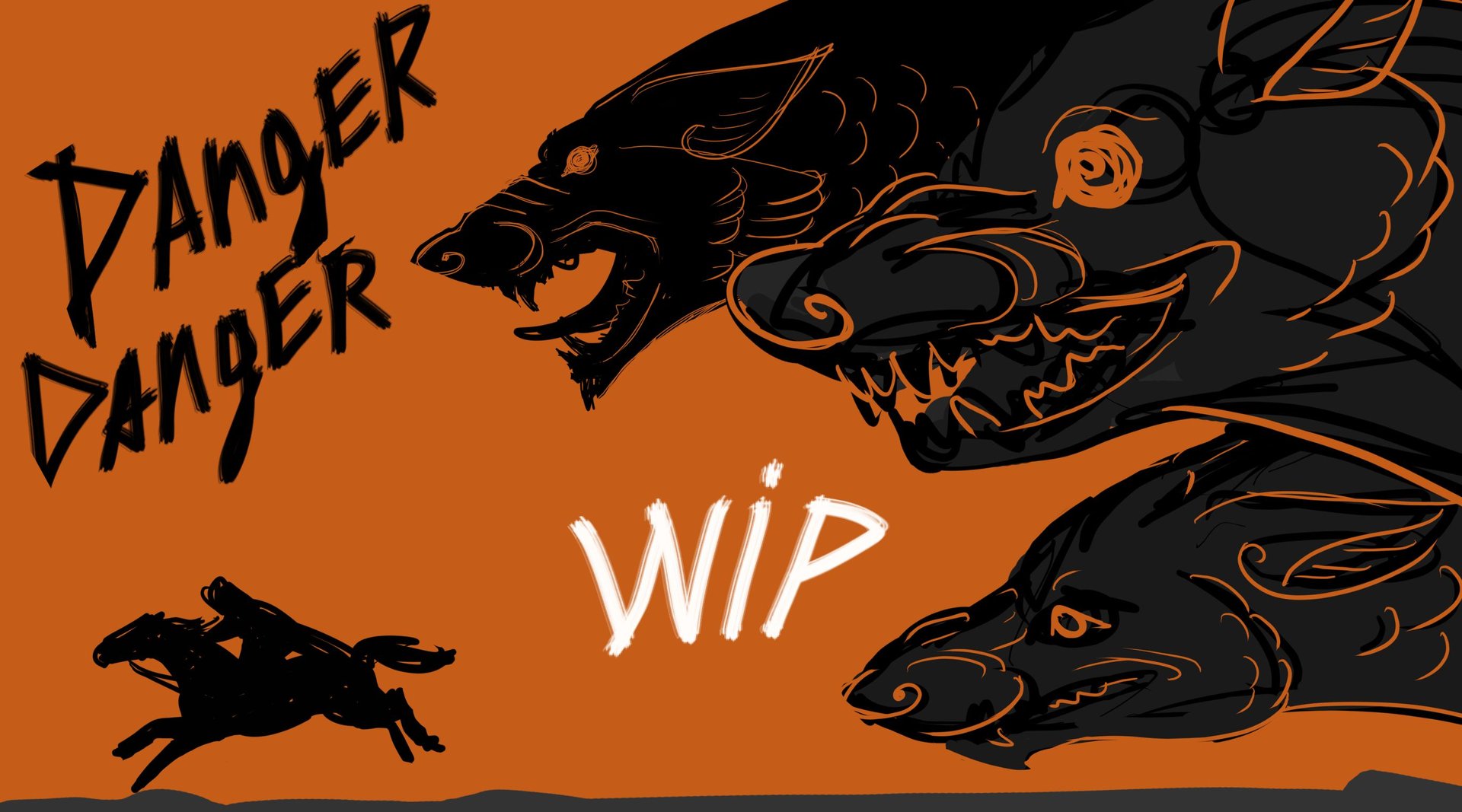 Danger Danger meme аниматик WIP