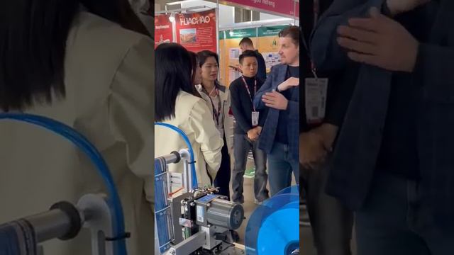 Выставка Bevitec 2024 в МВЦ Крокус Экспо. Оборудование для линий розлива и нанесения этикеток (2)