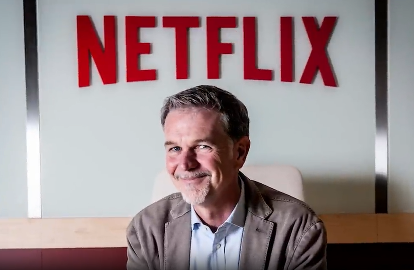 Интересные  факты. История компании NETFLIX