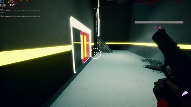 Severed Steel - тест I3 4170 8gb DDR3 RX560 4GB (Часть 1)