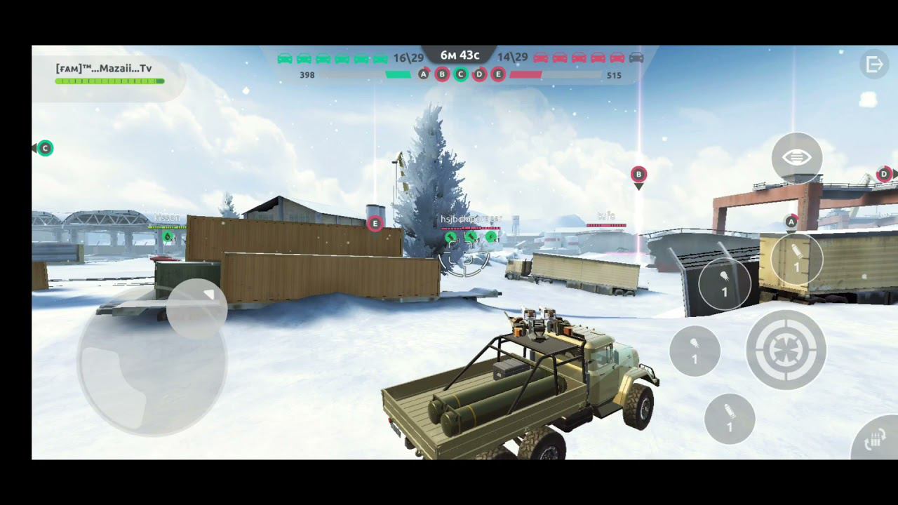 steel rage.  карта буран позиция для снайпера
