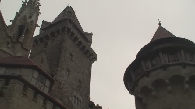 Замок Кройценштайн Вена Австрия