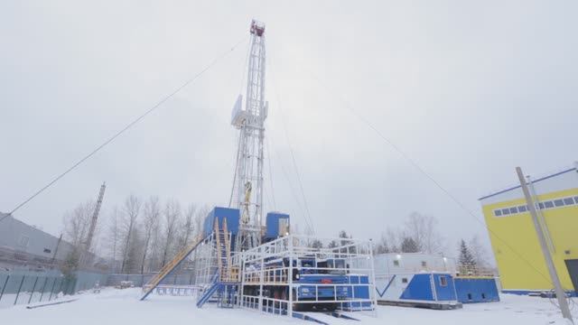 Мобильный буровой комплекс