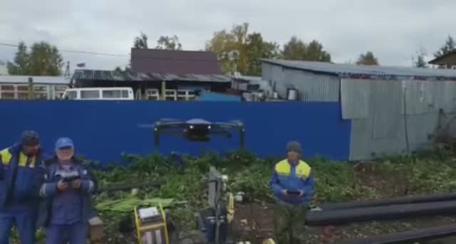 Дрон SG907max в полёте.mp4