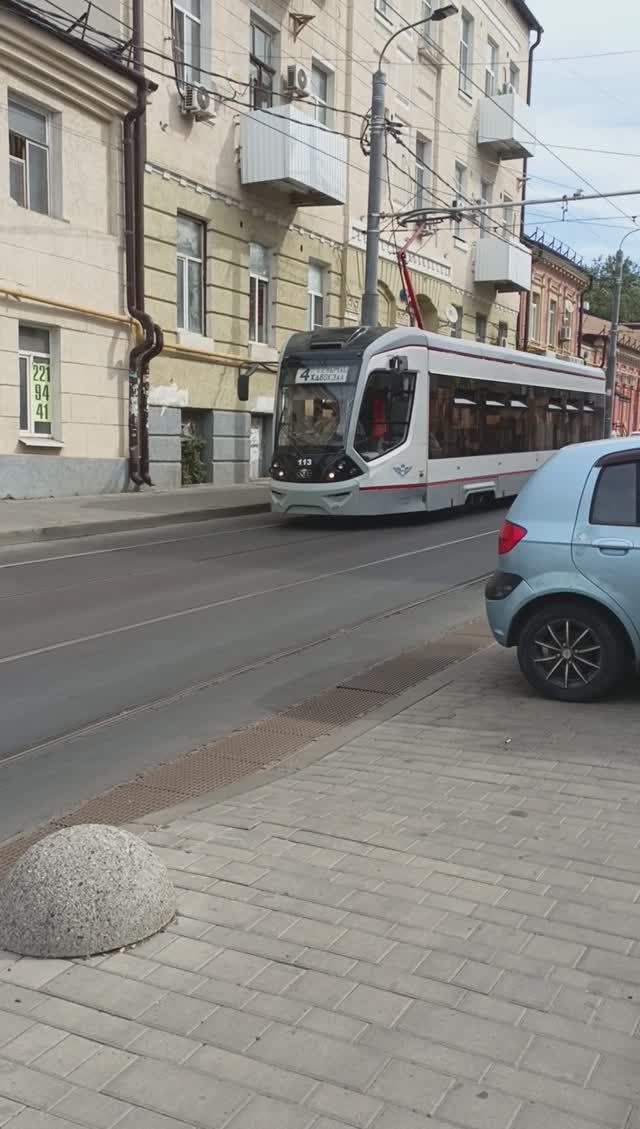Трамваи в Ростове-на-Дону