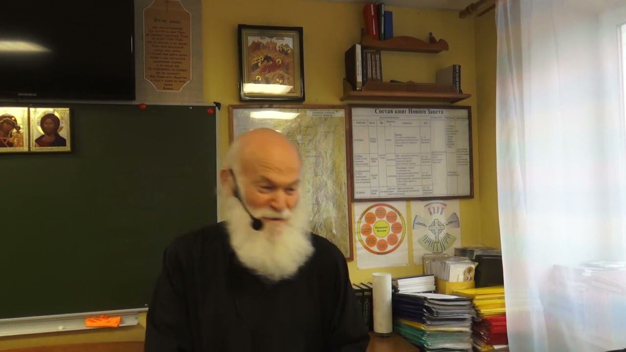 Беседы о борьбе со страстями. 20.11.2023. Знакомство с Добротолюбием. Прот.Константин Островский.