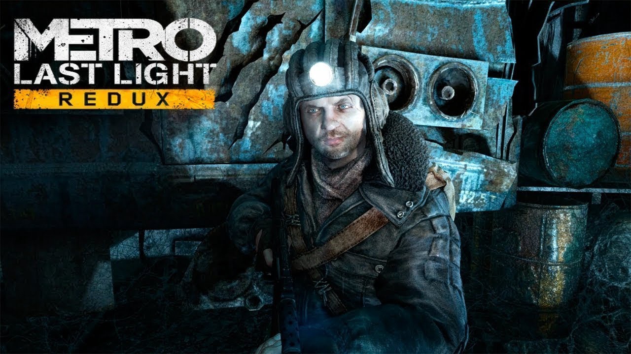 Metro Last Light Redux ► ТУННЕЛЬ С ПАУКАМИ #3