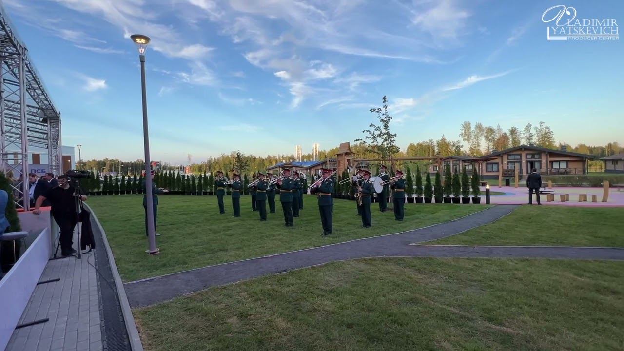 Смуглянка - Военный оркестр п/у Владимира Яцкевича -  Заказать оркестр на мероприятие