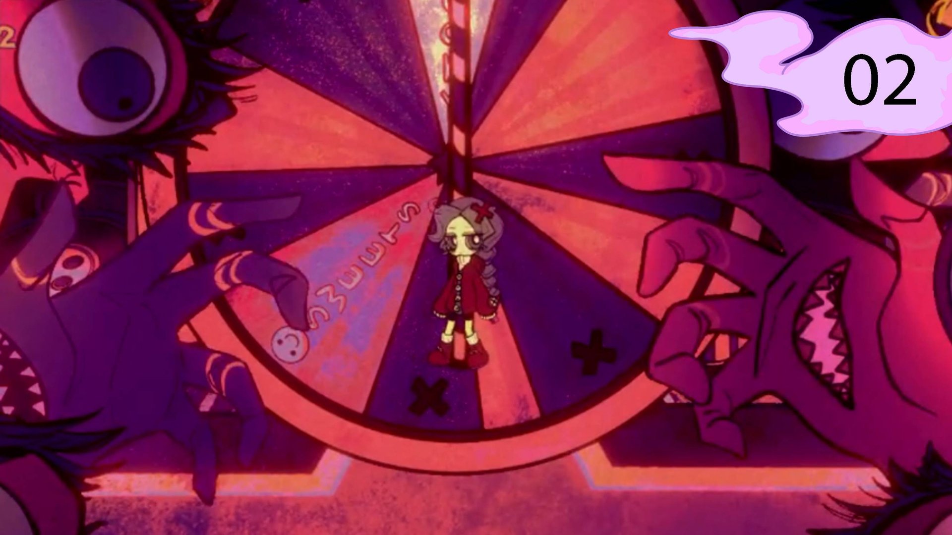 Дом Пуговиц и Колесо Фортуны| #2 Карнавал Иллюзий / Illusion Carnival