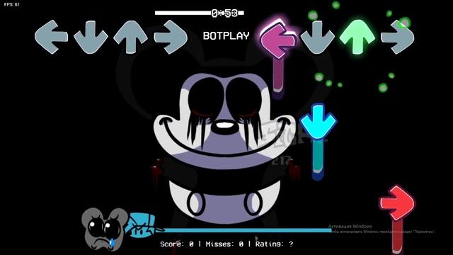 ФНФ МОКИ  ПОЕТ МОНОХРОМНЫЙ