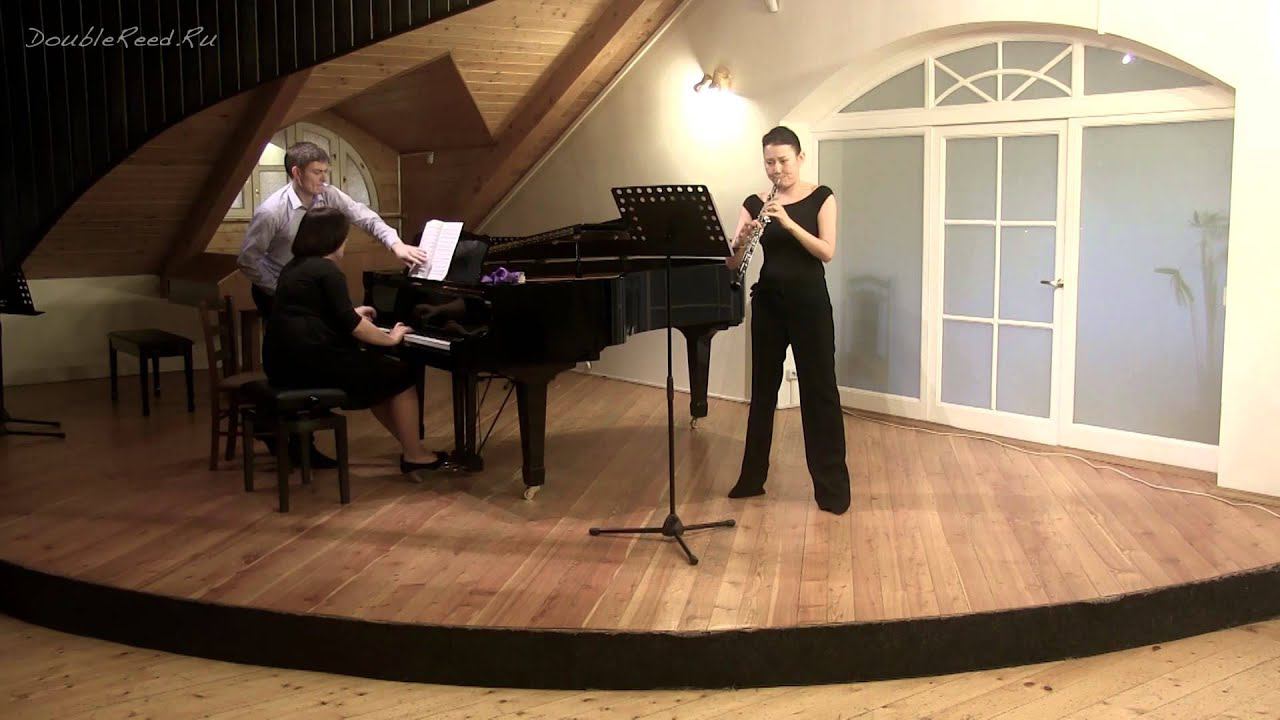 A. Dorati - Duo Concertante for oboe and piano