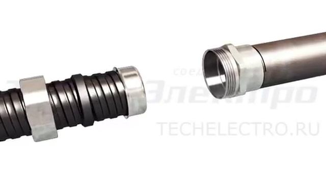 Муфты соединительная труба-металлорукав СТМ(Р)