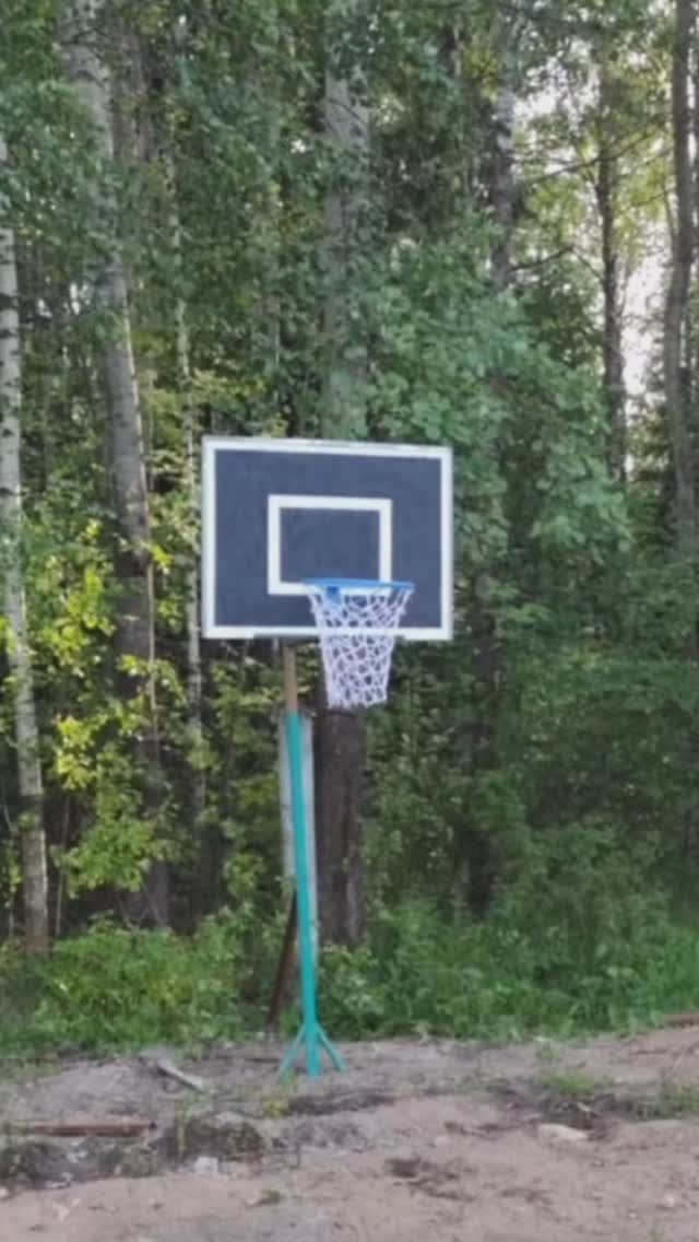 Баскетбольное кольцо своими руками