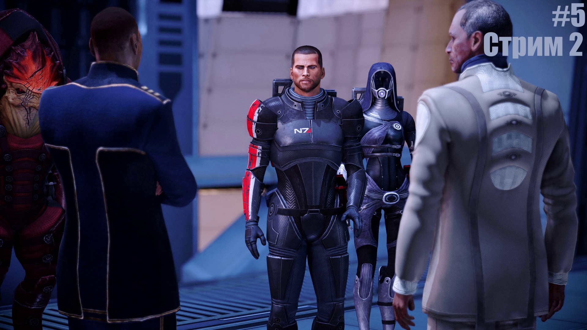 "ВСПОМИНАЯ КЛАССИКУ" Mass Effect прохождение на Русском Часть#5 Стрим2|Масс Эффект|Walkthrough|Стрим