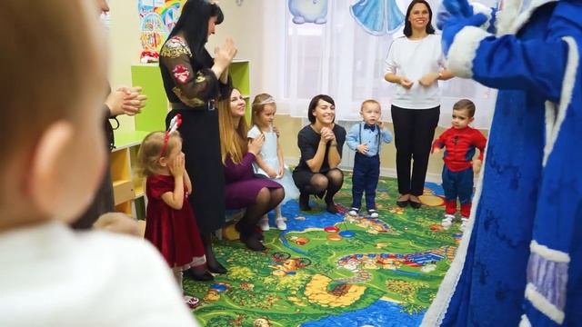 Новогодний утренние 2019