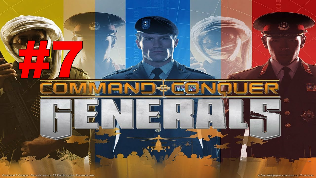 ▶Command & Conquer: Generals. Разорванные союзы. Выжженная земля(Китай). #7
