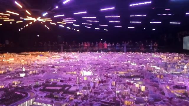 Архитектурный макет Москвы