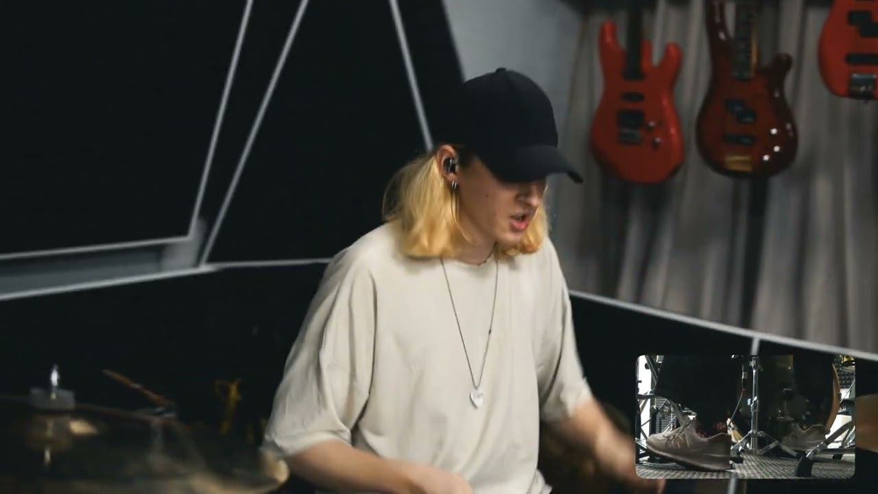 Конкурс Drummers United 2023, Журавлёв Марк, 21 год, Ярославль, ATEEZ — HALAZIA