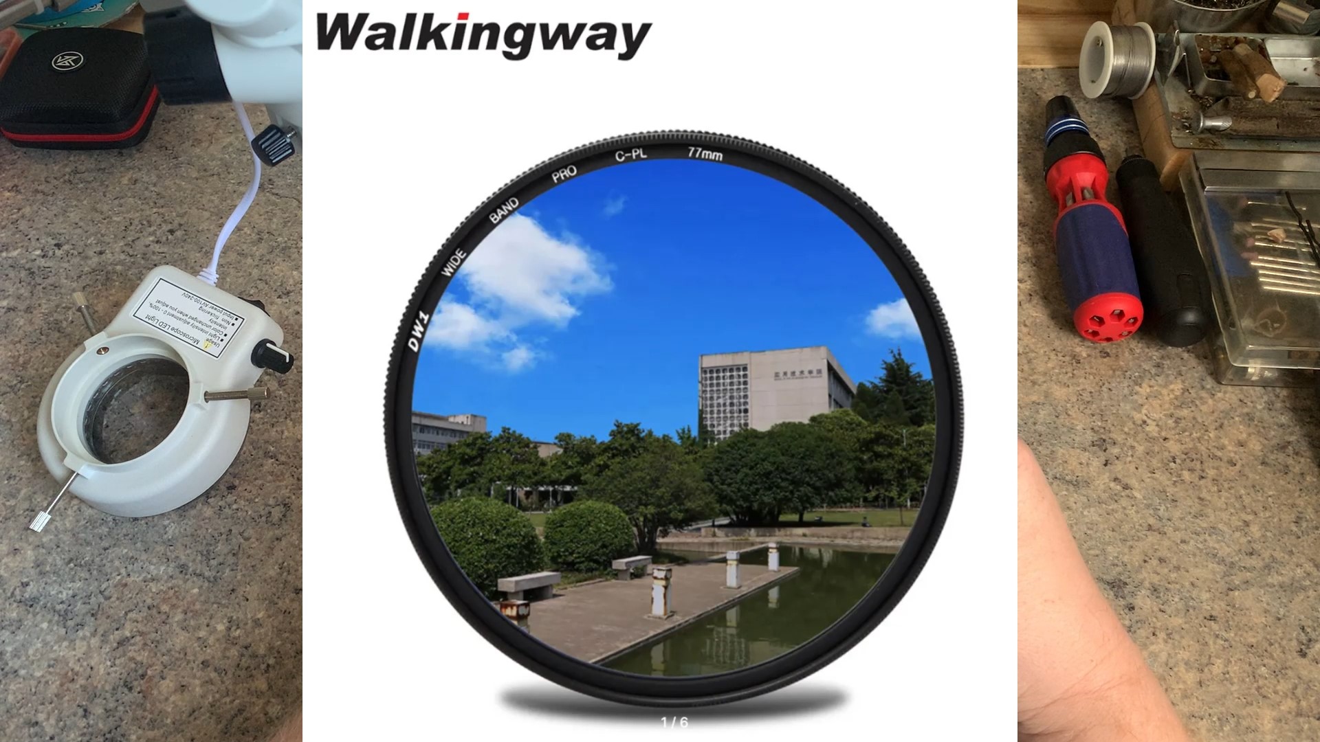 Поляризованный свет для заточки НУЖЕН?