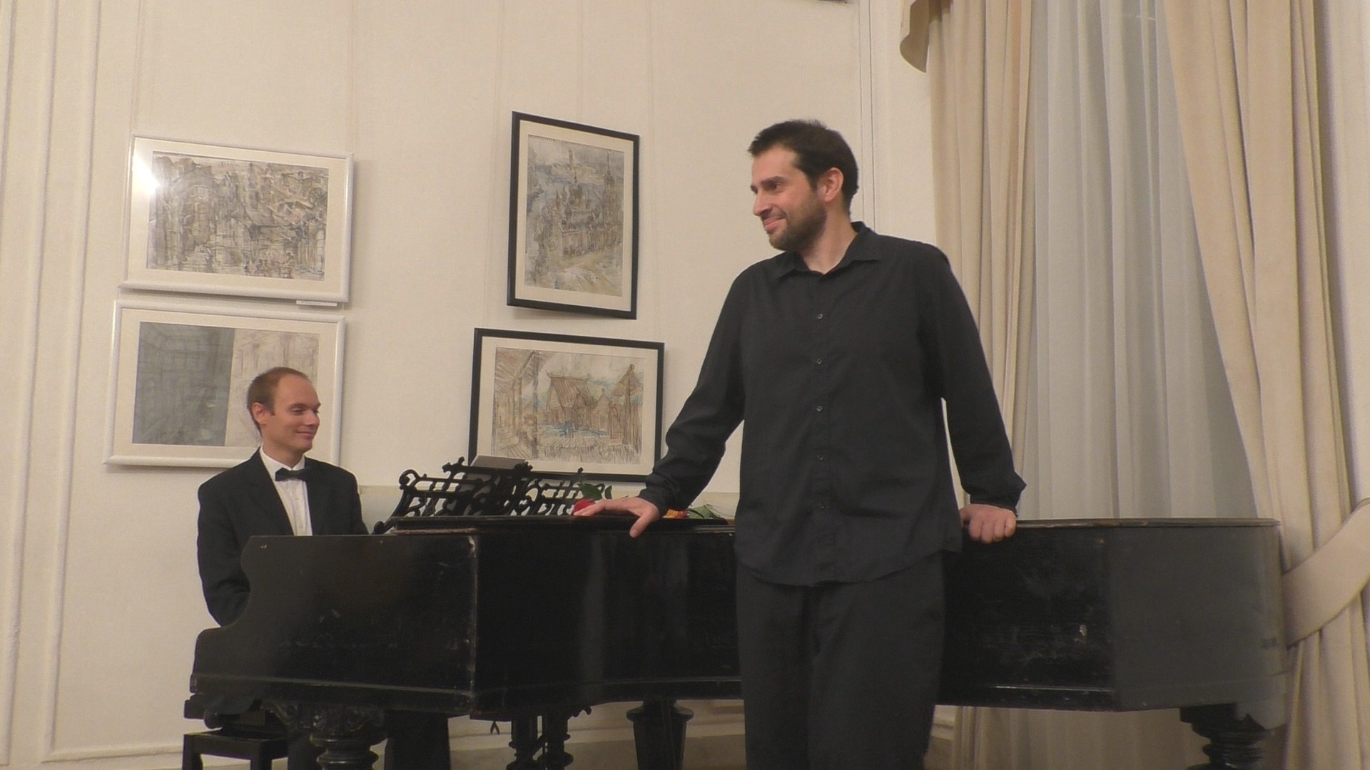 ПЕТР НАЛИЧ В БЕЛОЙ ГОСТИНОЙ ЦДА 29.09.2022 - L'ALBA SEPARA DALLA LUCE L'OMBRA