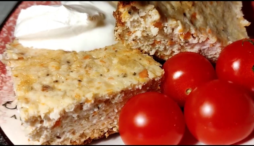 Мясная запеканка с овощами ? Meat casserole with vegetables