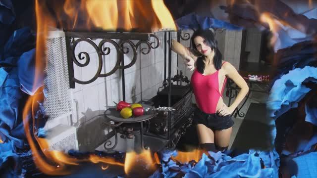 Крутой комплекс с чугунным мангалом