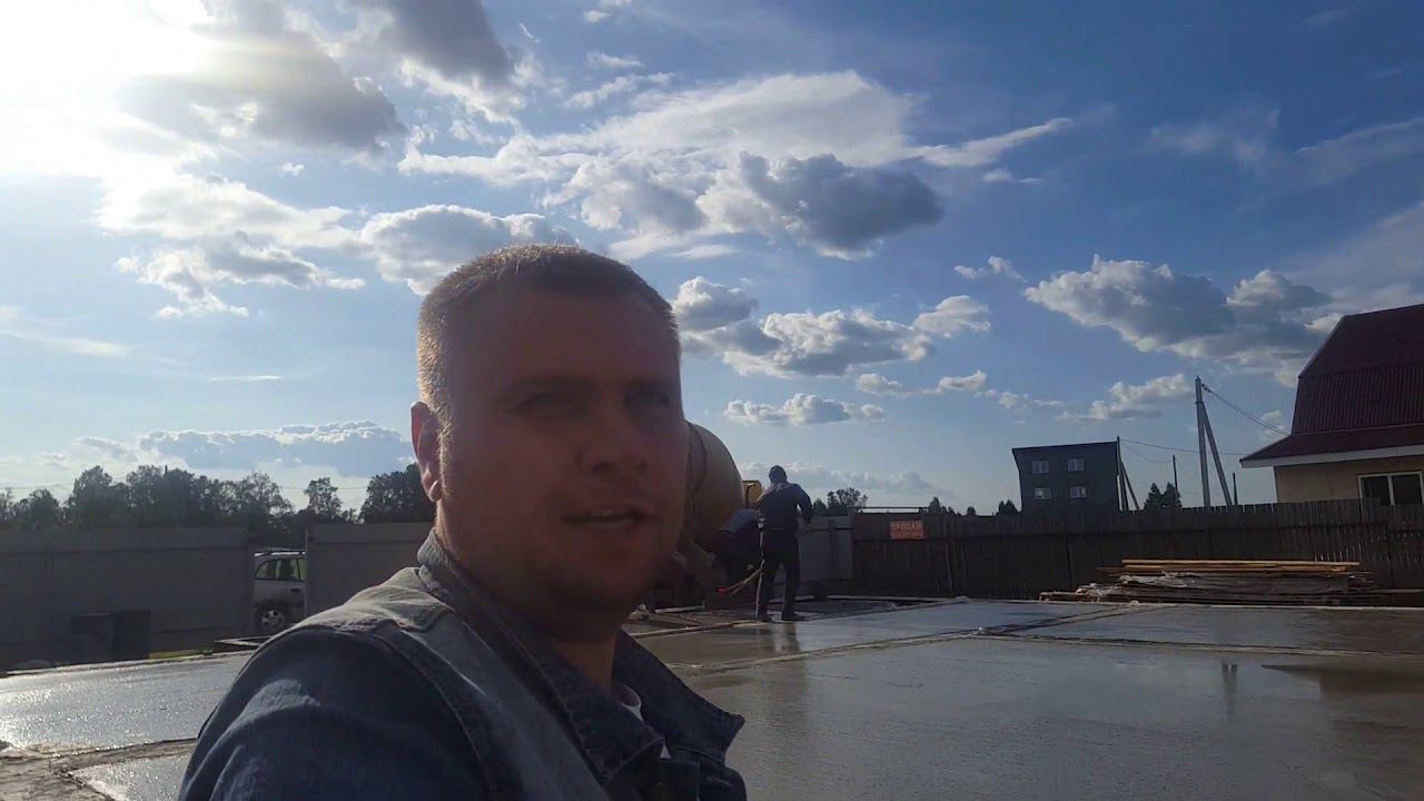 Свайно-ростверковый. Выпуск №6. Фундамент 14м на 12м  Челябинская область, п. Ключи.