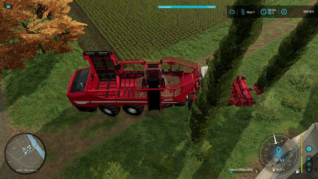 Farming Simulator 22. Прохождение карты Haut-Beyleron. Производство шоколада и сахара. #5