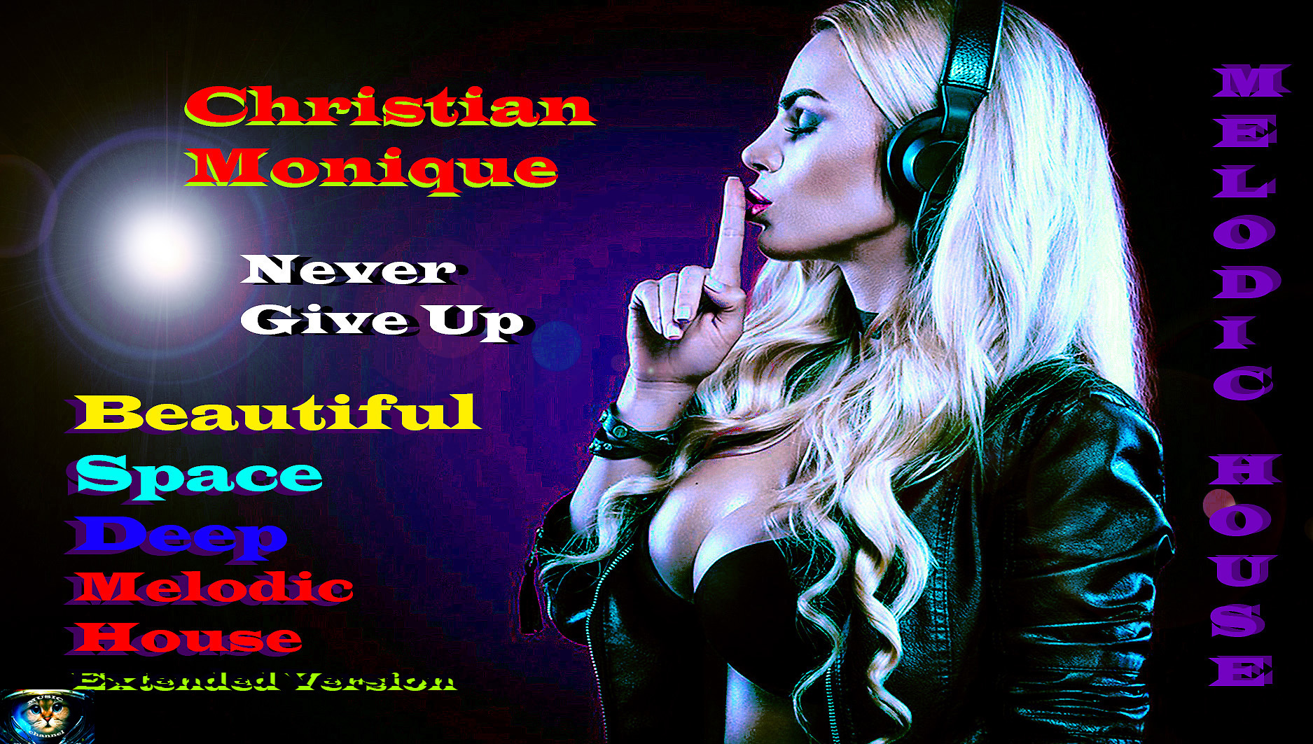 Christian Monique - Never Give Up (Space Deep Melodic House & Progressive House, Extended Version)