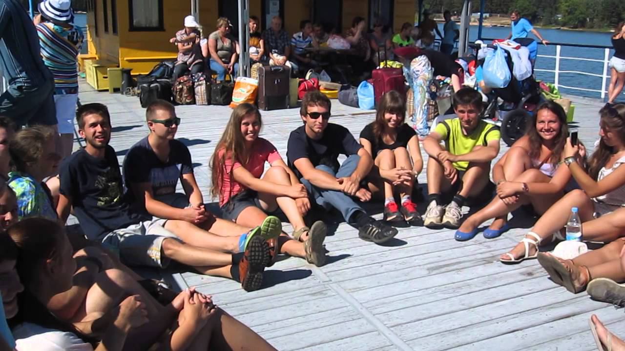 Песня "Штиль" Б/О Волга паром