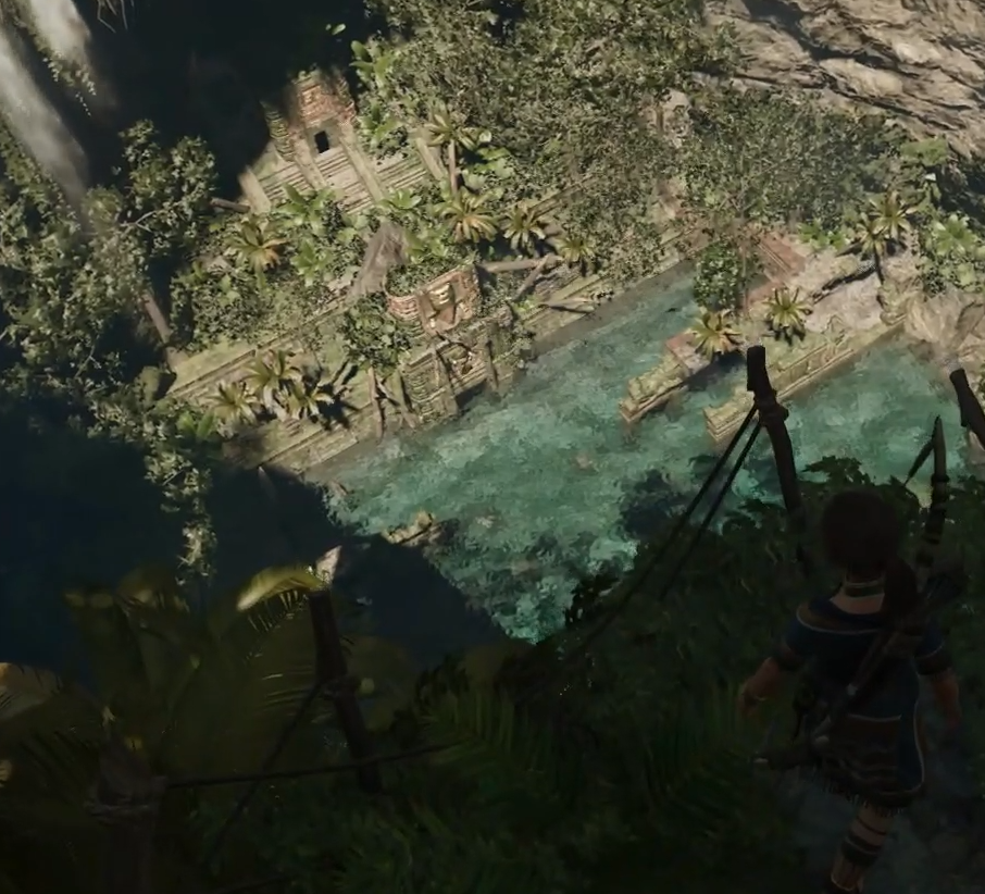 Прохождение Shadow of the Tomb Raider l Дружелюбная пещера #7