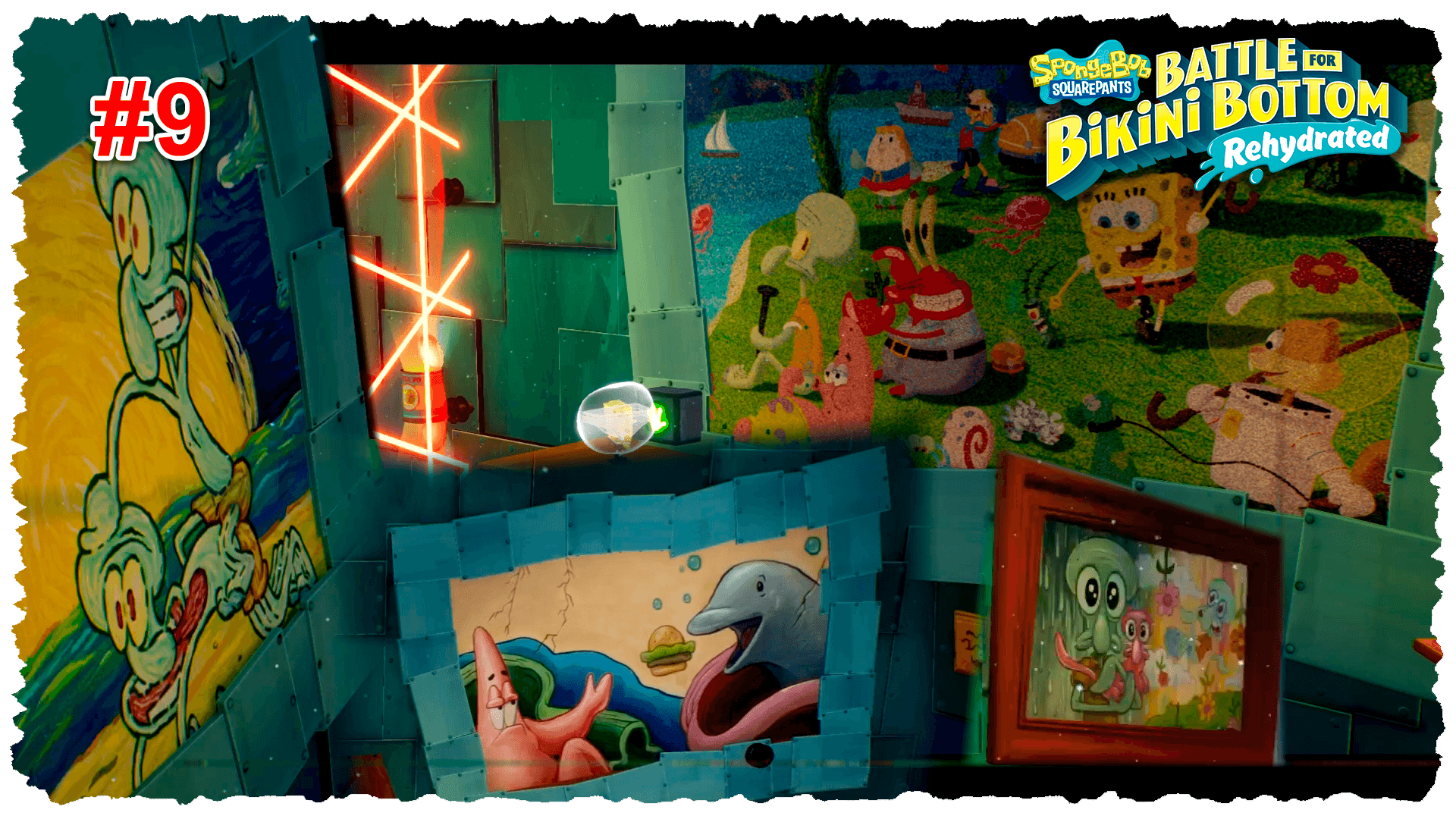 Губка Боб #9 День падений