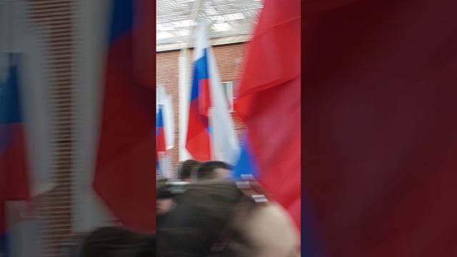 Марафон на 5 и 10 км.
Фестиваль «Крымская весна». #Shorts