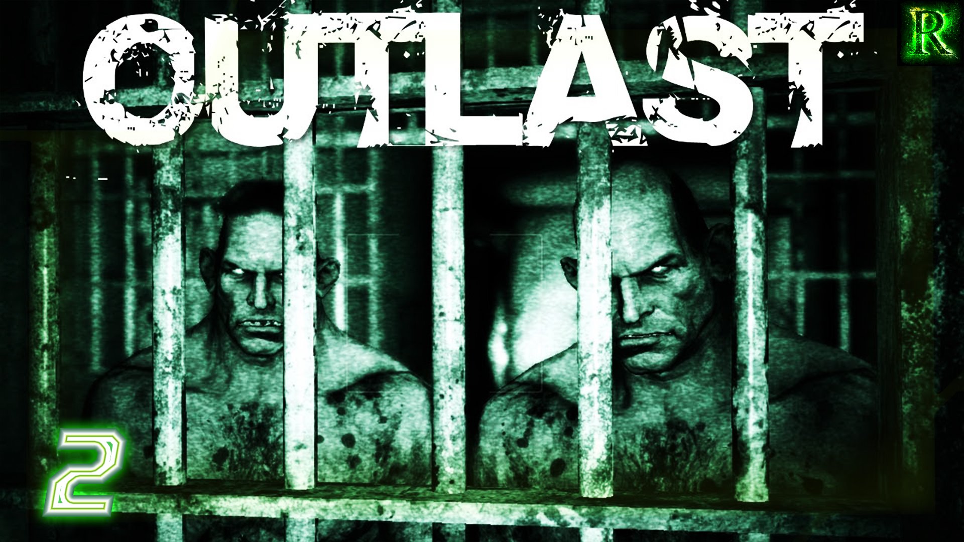 OUTLAST - 2 ЧАСТЬ (ПЫТКИ СТРАХОМ / БОЛЬНЫЕ ТЕПЕРЬ НАПАДАЮТ)