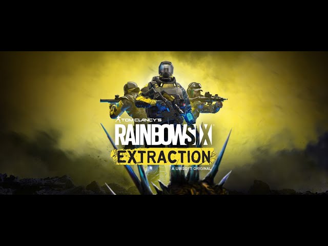 Первые минуты игры Tom Clancy’s Rainbow Six® Extraction.