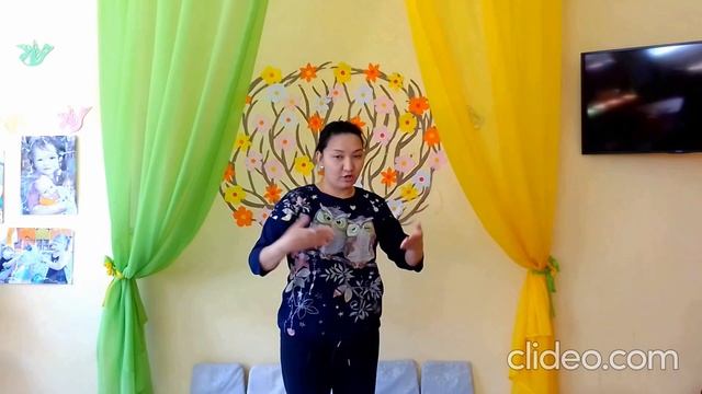 Жестовые  и пальчиковые игры для воспитанников группы "Цветочек" . Часть 2 .Как живешь?