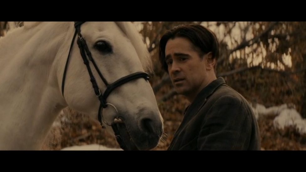 Колин Фаррел и Джессика Браун Финдли в фильме-Любовь сквозь время.Муз.клип.