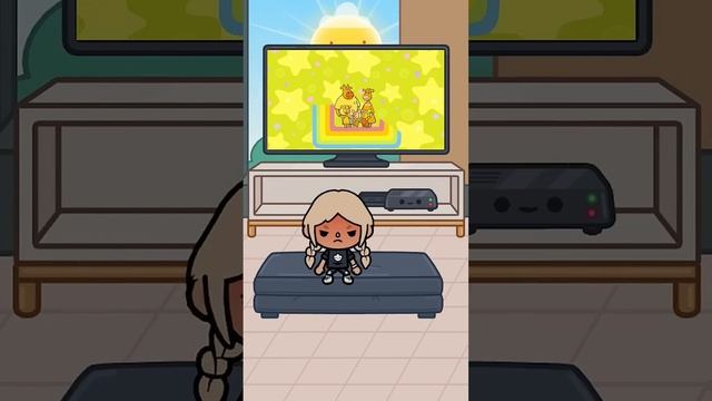 Оранжевая корова Тока Бока #SofiToca #tocaboca  #токабока