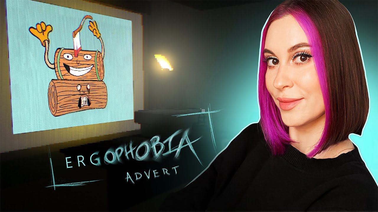 Самый Короткий Хоррор / Ergophobia Advert / Прохождение