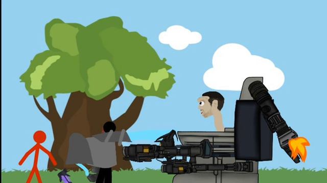 друзья стикмана:20 часть 2