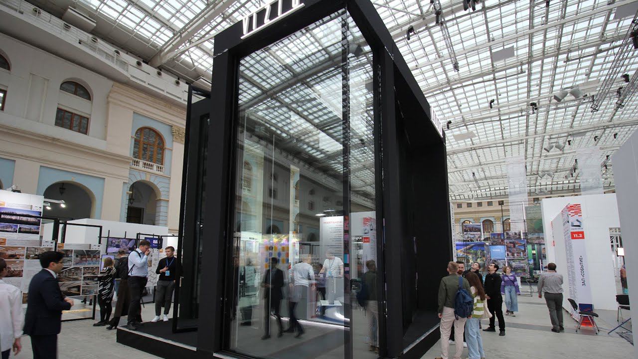 Международный фестиваль "Зодчество" 23. Премьера панорамных окон #vızıo #панорамныеокна #остекление